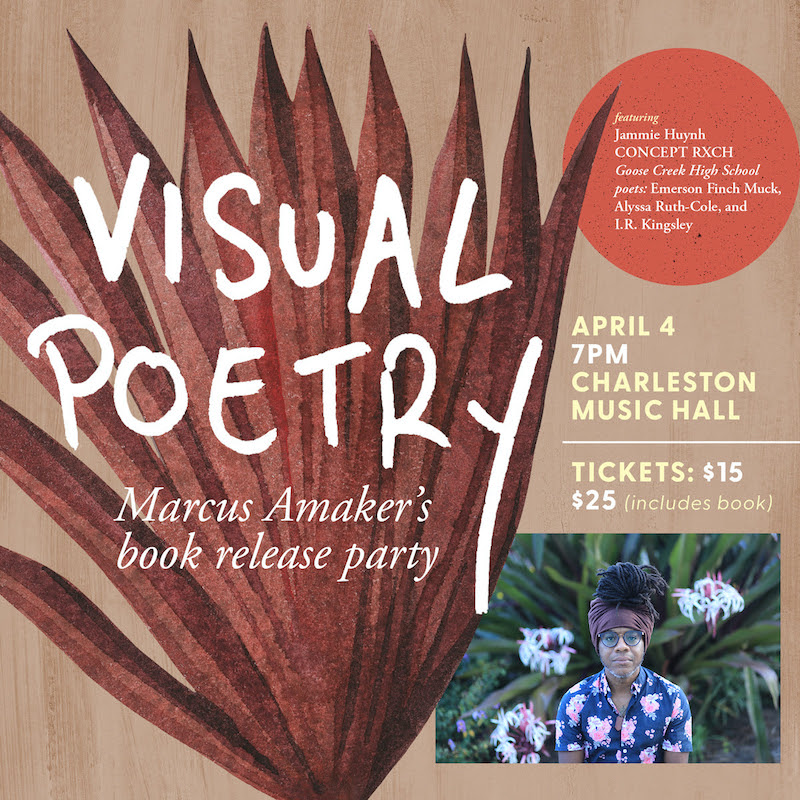 Visual Poetry: Marcus Amaker’s Book Release Party | Academy of American Poets